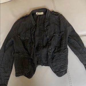 Jackets & Coats | Dark Grey Jacket | Poshmark